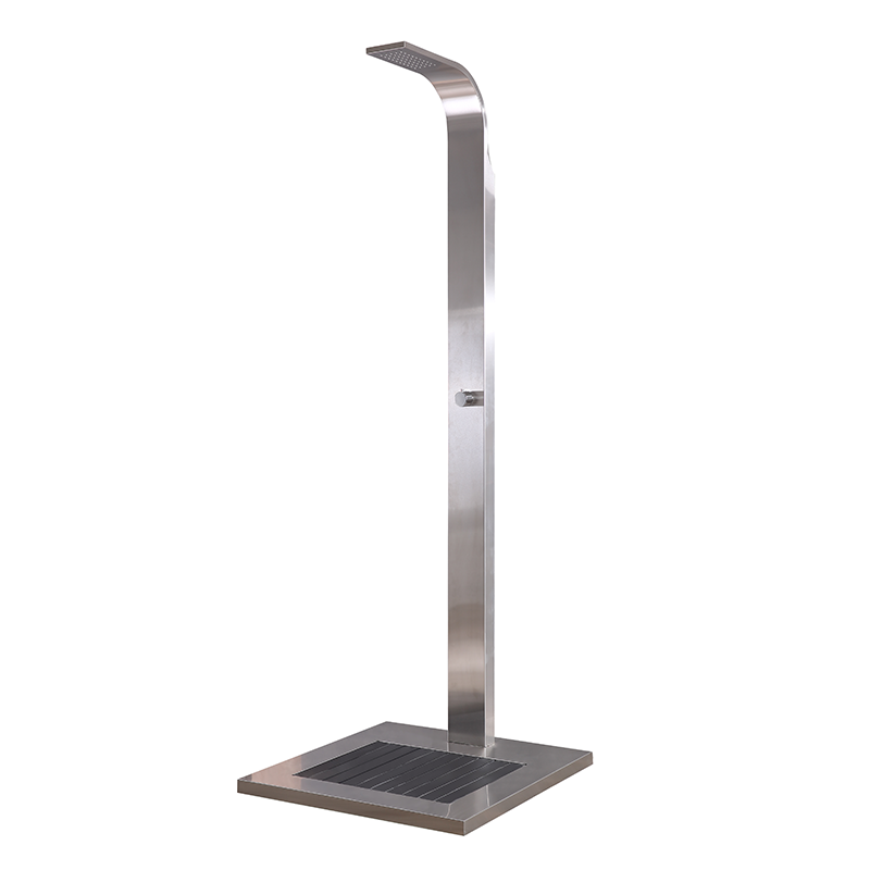 Hydrorelax Rain Outdoor Shower Beach Outside Stainless Steel Outdoor ...