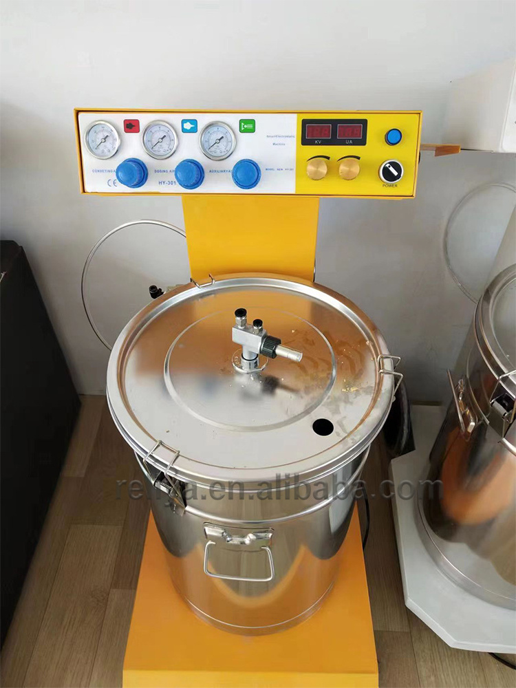 WX-301 Industrial Powder Spray Gun Intelligent Electrostatic Powder ...