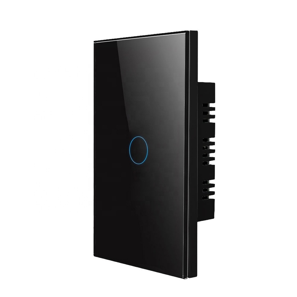 US/AU Standard Glass Panel Capacitive Touch Sensor Switch 110-240V AC 1 ...