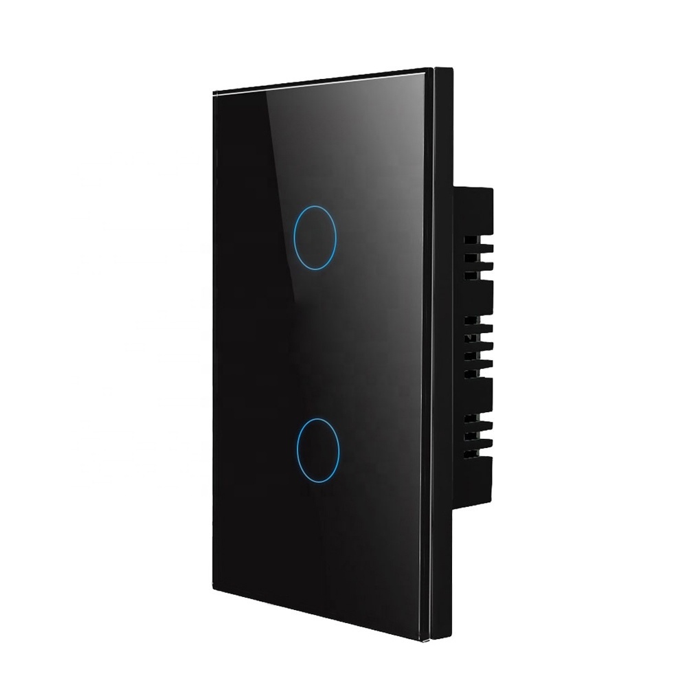 US/AU Standard Glass Panel Capacitive Touch Sensor Switch 110-240V AC 1 ...