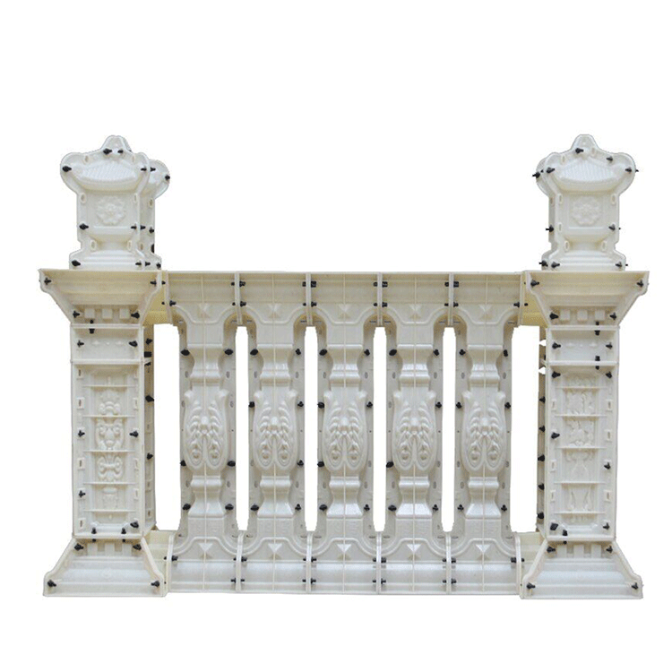 Silicone Popsicle Mold Pillar Form 60 Cm Precast Handrail Concrete ...