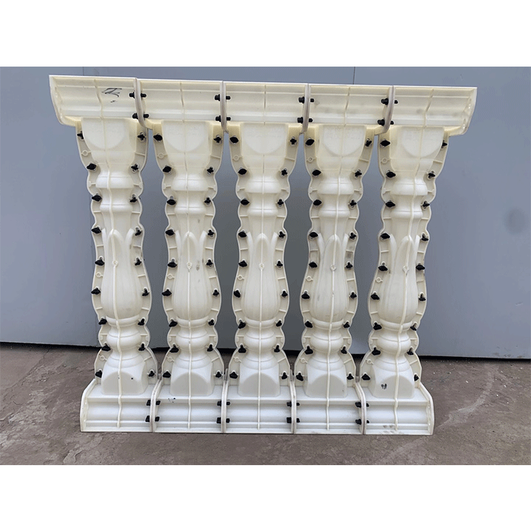 Silicone Popsicle Mold Pillar Form 60 Cm Precast Handrail Concrete ...