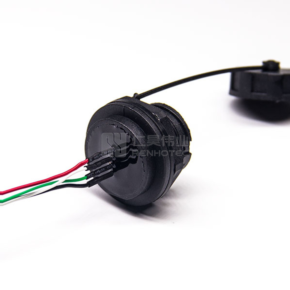 IP67 Waterproof USB Type A B Male Female Connector PCB Panel Mount for ...