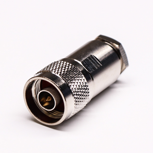 Straight Clamp N Type Male Connector for Cable lmr 400 | Bestsuppliers.com