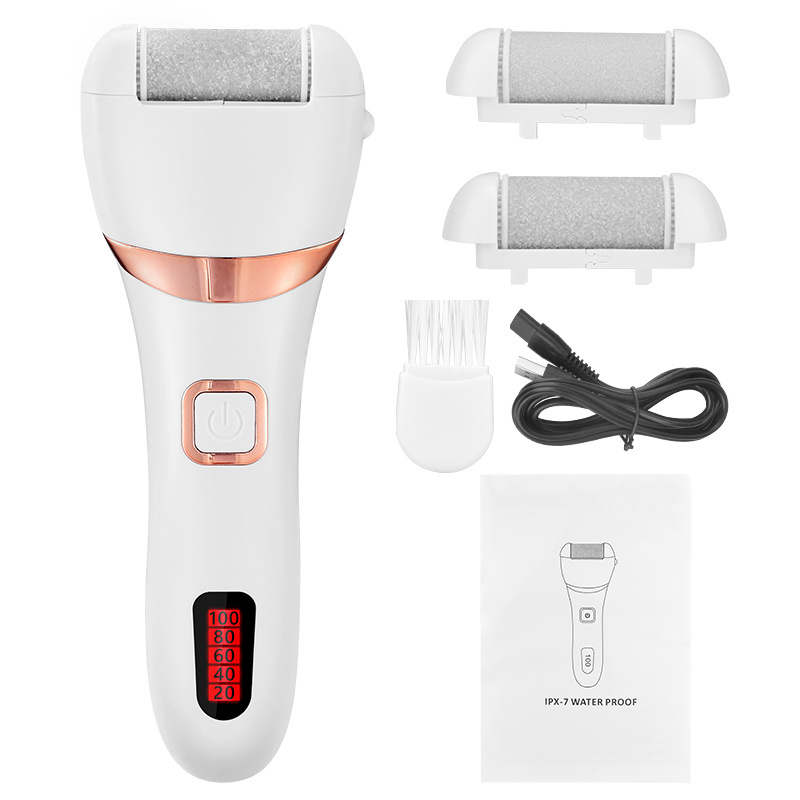 Electric Callus Remover for feet Waterproof Rechargeable Foot Files Pro ...
