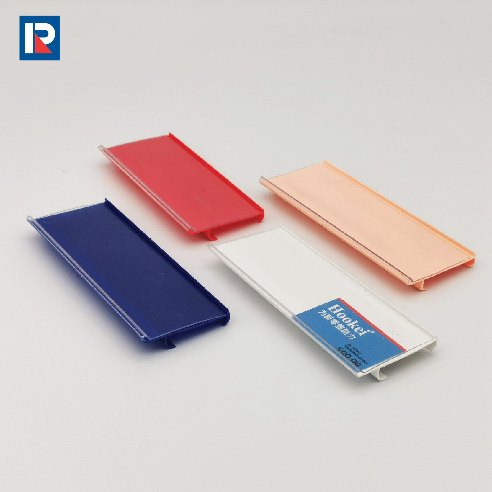 PVC Plastic Label Holder Extrusion Data Strip Price Tag Supermarket ...