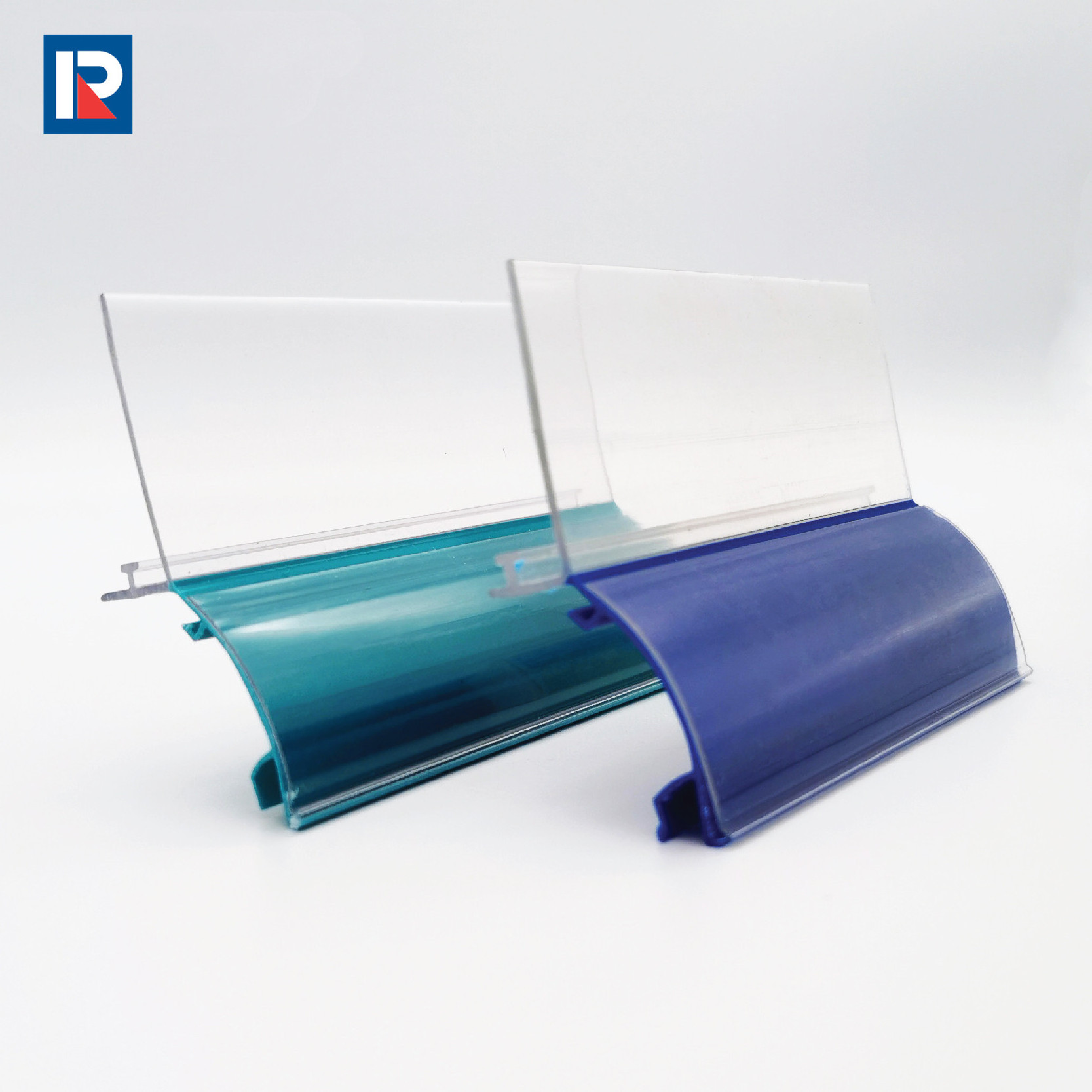 PVC Plastic Label Holder Extrusion Data Strip Price Tag Supermarket ...