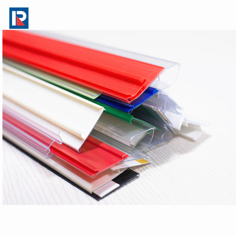 PVC Plastic Label Holder Extrusion Data Strip Price Tag Supermarket ...