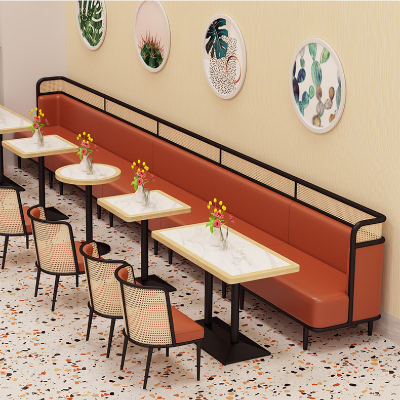 Sofa seating in restaurant store