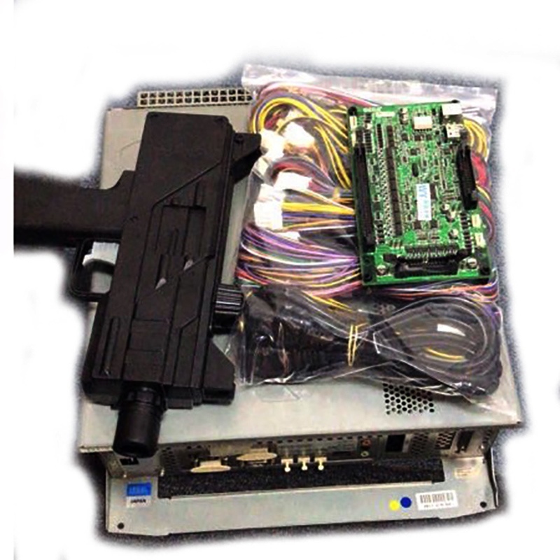 Arcade machine parts kit house of the dead arcade motherboard diy kit ...