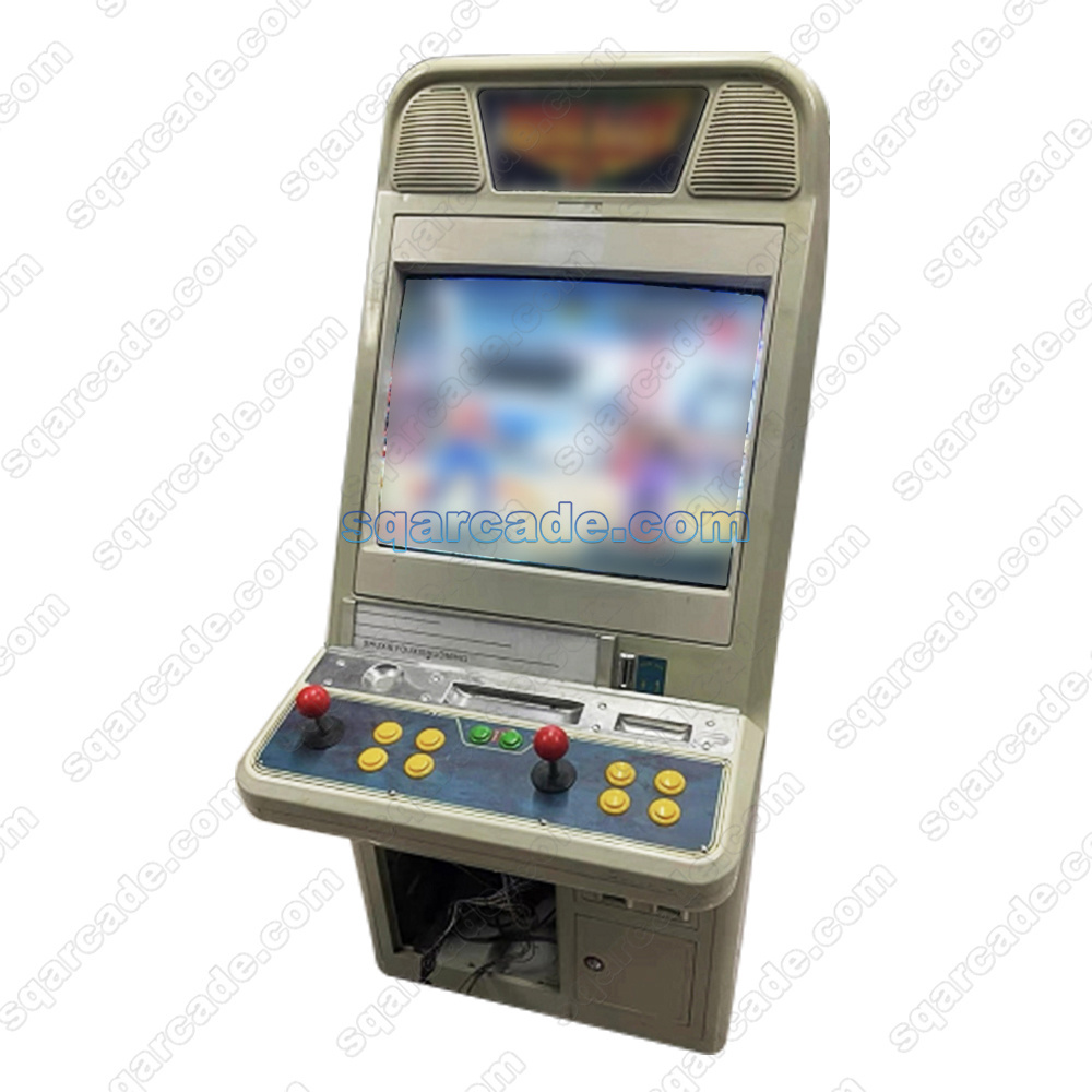 Domestic 25 inch Support Street Fighter 6 keys Seg* Blast City Retro ...
