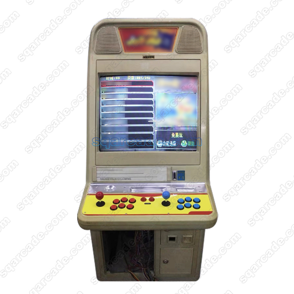 Domestic 25 inch Support Street Fighter 6 keys Seg* Blast City Retro ...