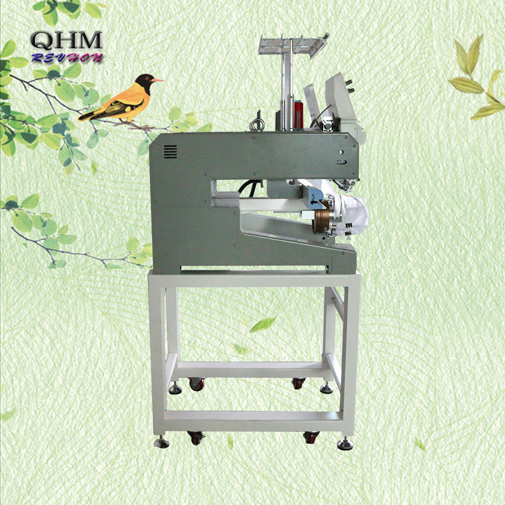 QHM/REVHON Single head Computerized Hat Flat Embroidery Machine for hat ...