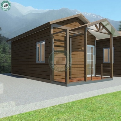Mtn Cabins Small Prefab 26sqm Prefabricated Container Single Room
