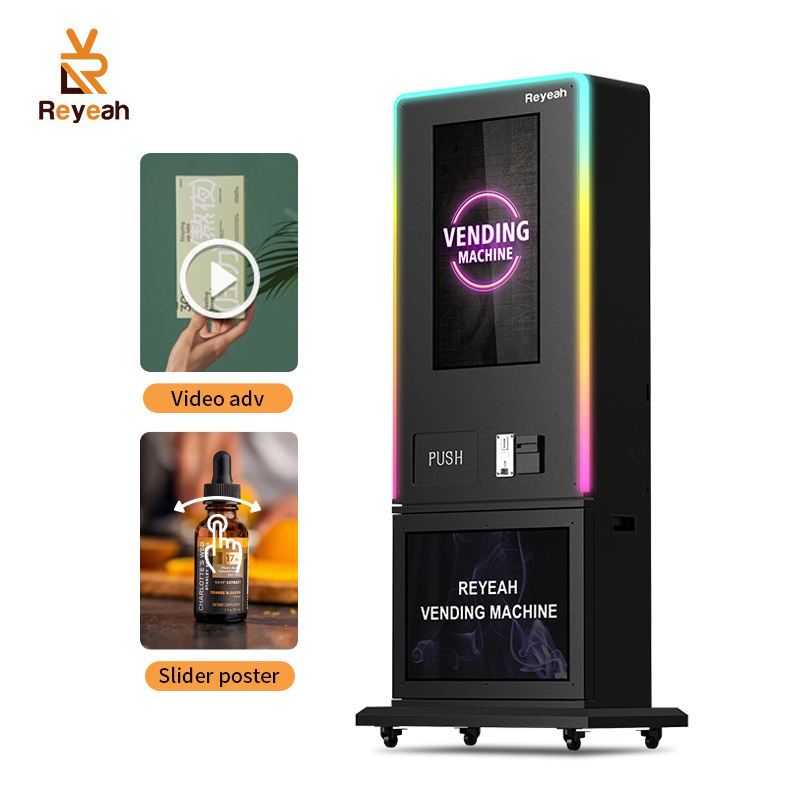 High Tech Smart Vending Machine 32 Inch Touch Screen Vending Machine ...