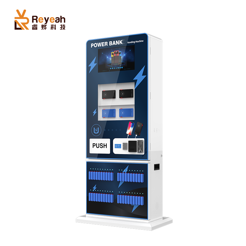 Wall mounted 24 Hours Self-service Vending Machine Reyeah Champagne And ...