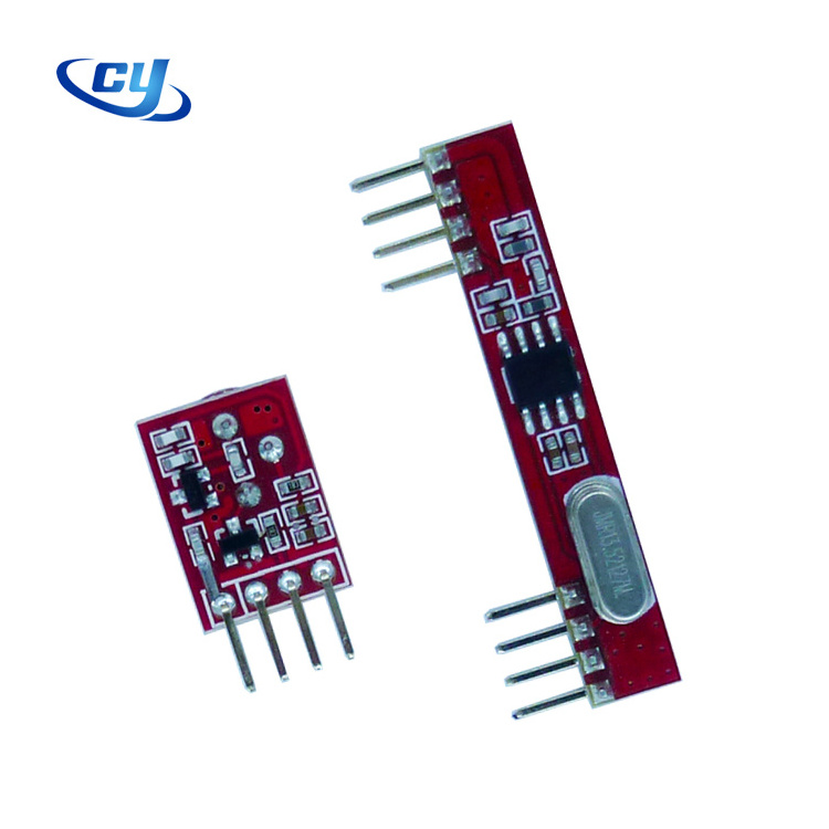 Red Board CY28+CYT6 Lower Cost 315 433.92 Mhz Receiver Transmitter ...