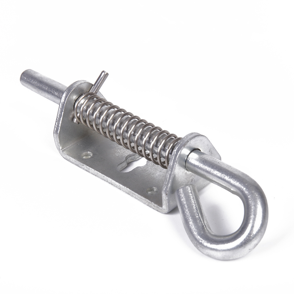 Hardware Steel Materials 7/16" Pin Zinc Coated Outdoor Locker Latch ...