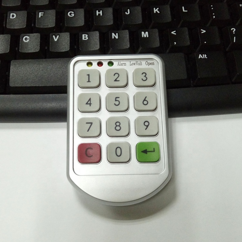 Electronic digital password locker cabinet lock with number keypad | Bestsuppliers.com