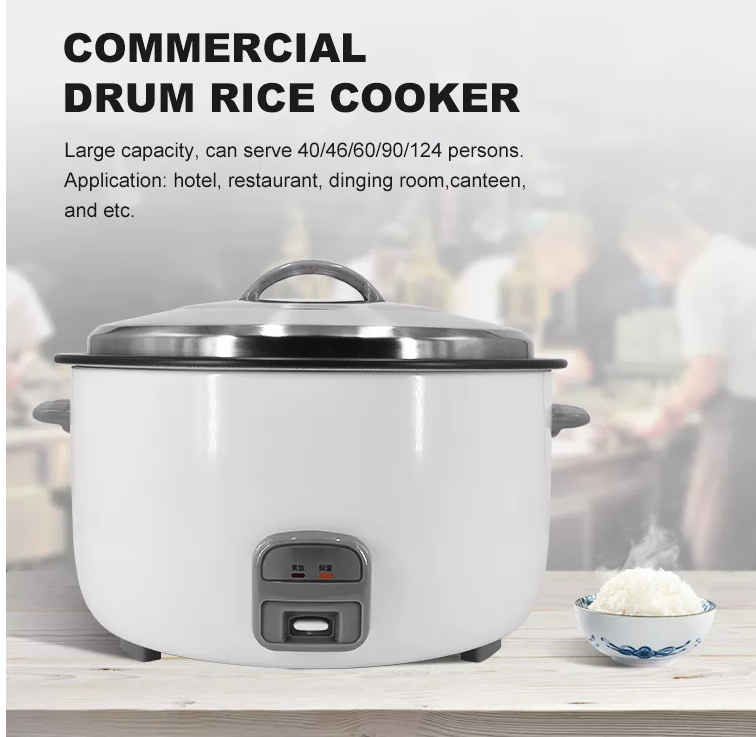 3.6 4.2 5.6 8.5 10 Litre Rice Cooker Cheapest White Drum Rice Cooker With Printing Flower