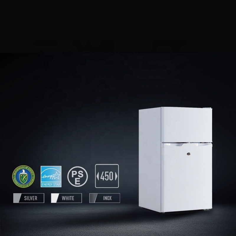 95 Liter Top mounted Defrost Refrigerator with Lock And Key ...