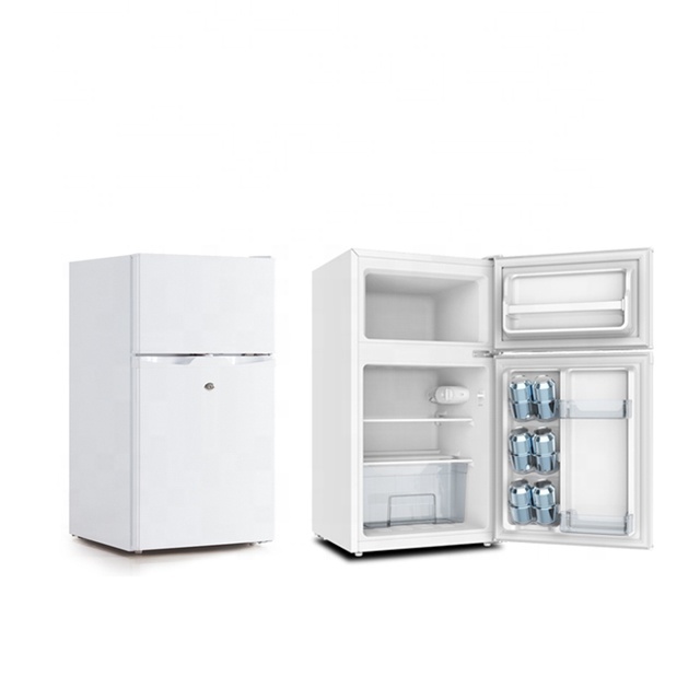 95 Liter Top mounted Defrost Refrigerator with Lock And Key ...