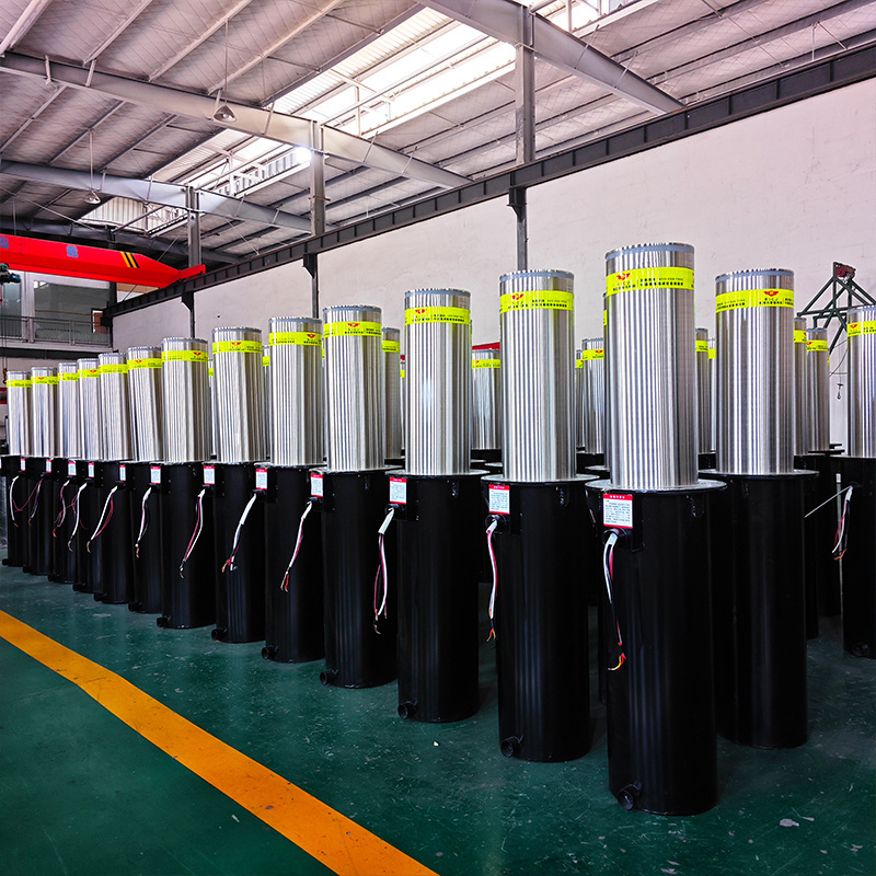 Automatic Retractable Hydraulic Bollards Post Car Parking Bollard ...