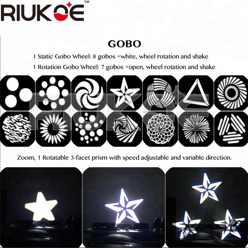 China DMX movinghead led spot 90w gobo lighting stage lights ...