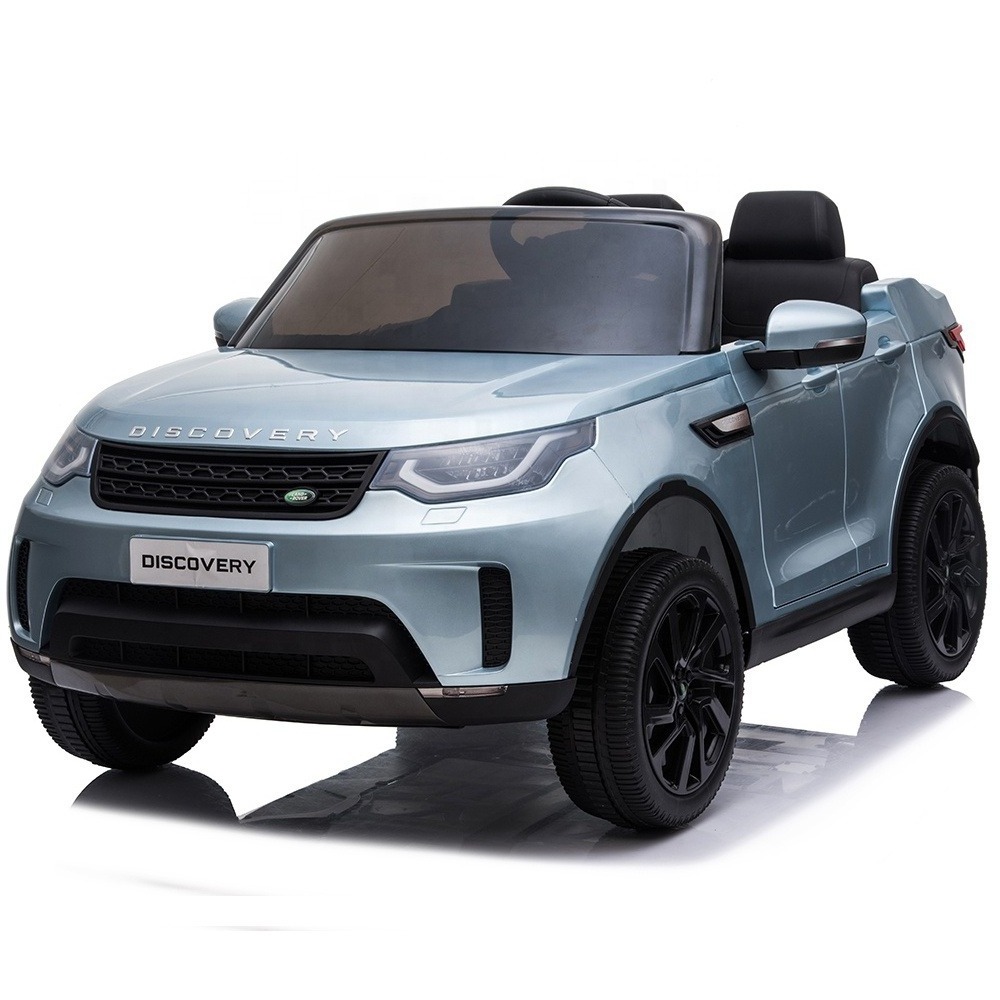 Licensed kids electric car 12v land rover remote control ride on car ...