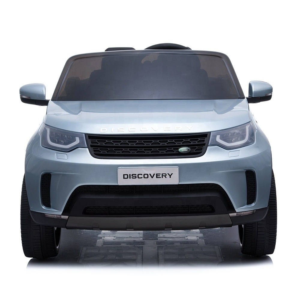 Licensed kids electric car 12v land rover remote control ride on car ...