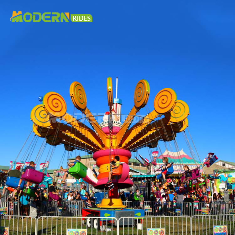 Portable funfair rides fairground trailer mounted thrill rides samba ...