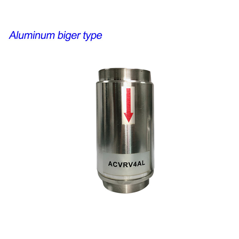Custom Made CNC 1-1/4'' High Pressure Relief valve For Vortex Air Pump ...