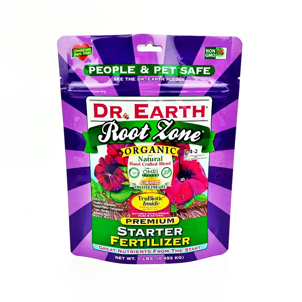 Biodegradable Plastic Agriculture Chemical Seeds Storage Pouch Empty ...