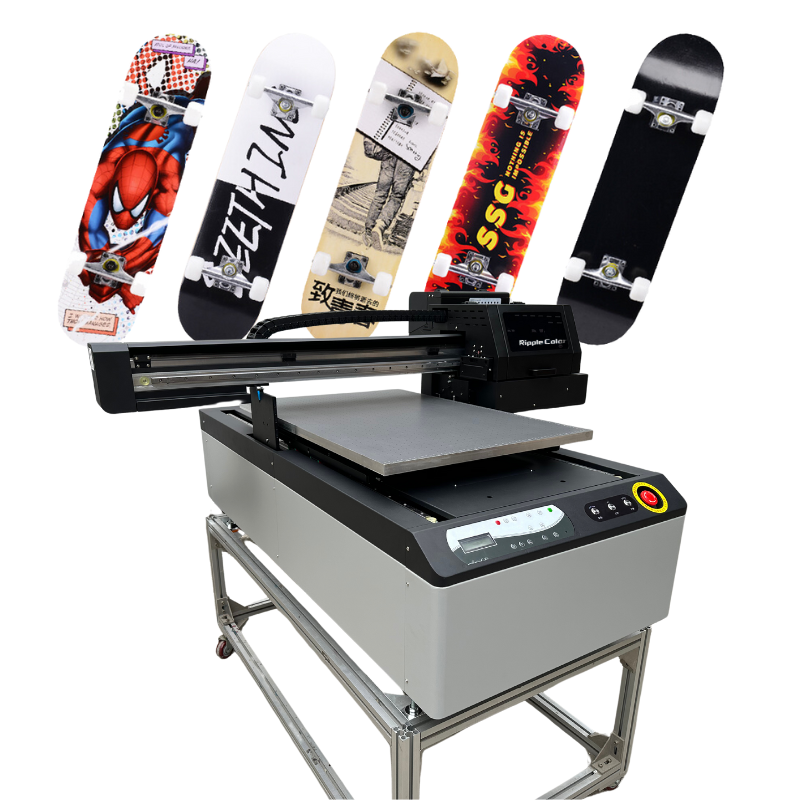 Ripple Color a1 size uv printer flatbed uv pet film dtf printer 6090 uv ...