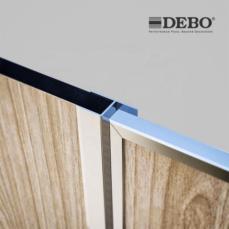 Waterproof Black Color HPL Board Toilet Partition or public toilet door ...