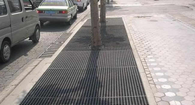 FRP/stainless steel/galvanized steel gutter grating grid for gutter ...