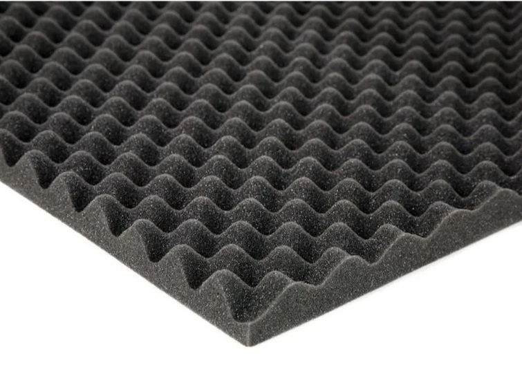 High Density Wedge Type Shaped Sound Proofing Acoustic Construction ...