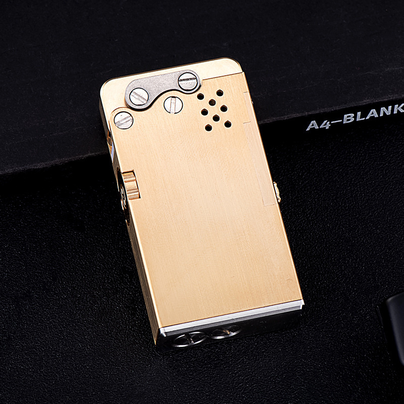 Mechanical kerosene lighter/vintage kerosene lighter old pure copper ...