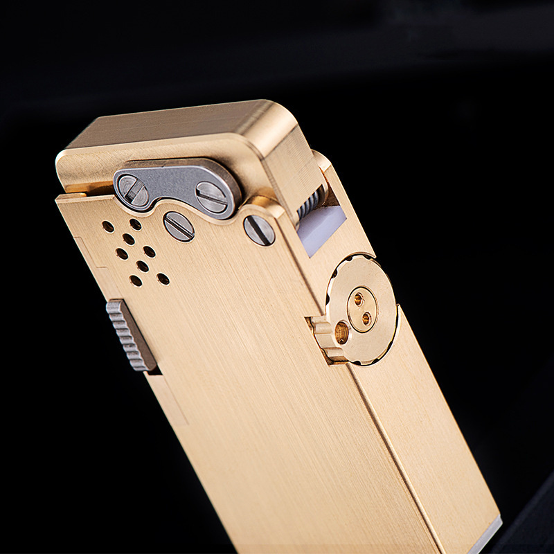 Mechanical kerosene lighter/vintage kerosene lighter old pure copper ...