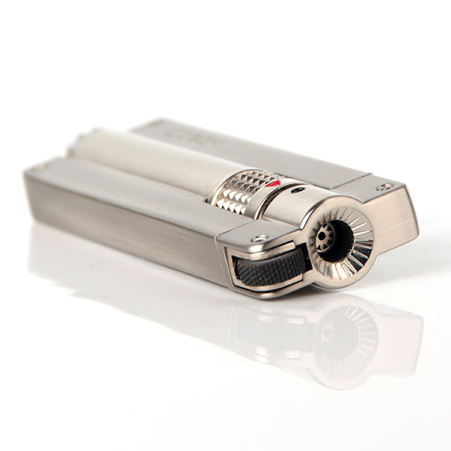 ZB-365 Metal Butane Jet Flame Punch Cigar Gas Lighters | Bestsuppliers.com
