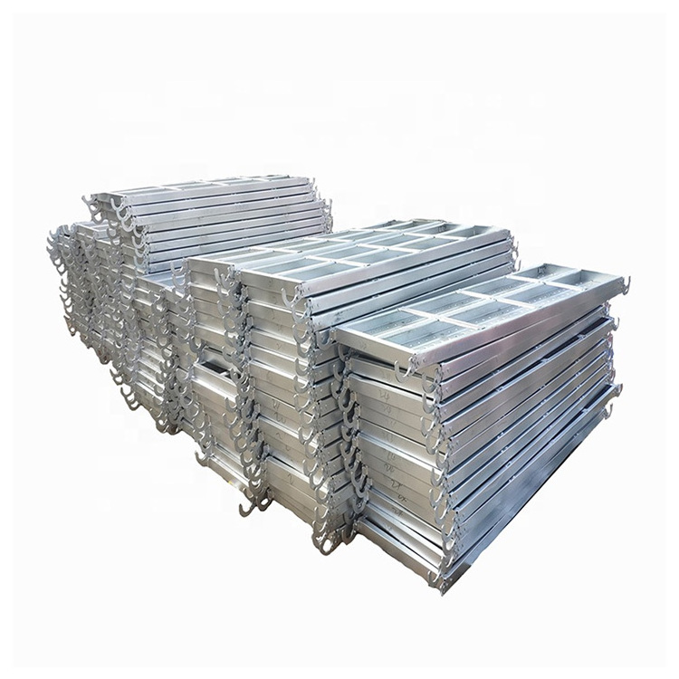 Hot Selling Galvanized Scaffold Metal Planks Steel Plank Walk boards ...