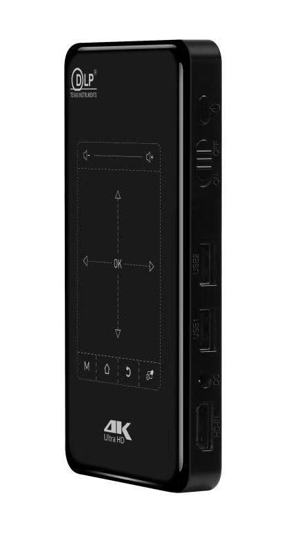 Professional A9 Home Cinema Full HD proyector 1080p LED 5000 Lumens ...