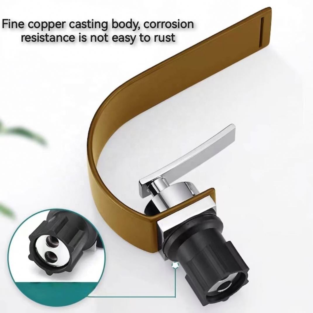 Uniuque Ceiling Mounted Hot Cold Water Concealed Chrome Gold Ceiling ...