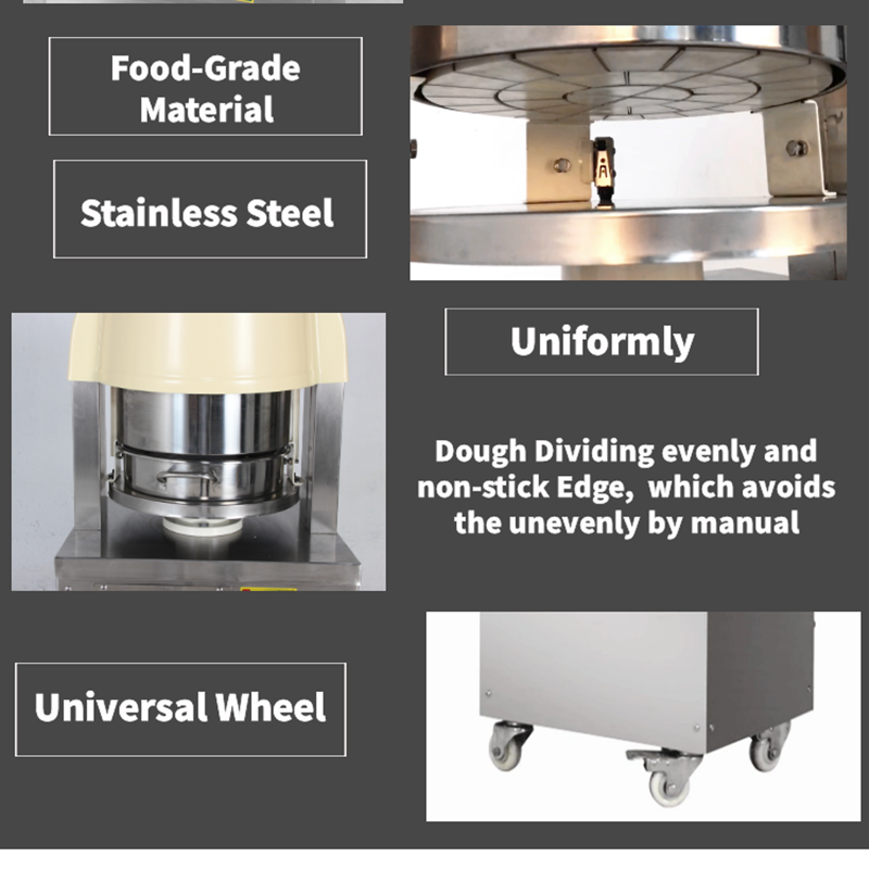 Bread vertical acommercial automatic Electric auto bakery dividing ...