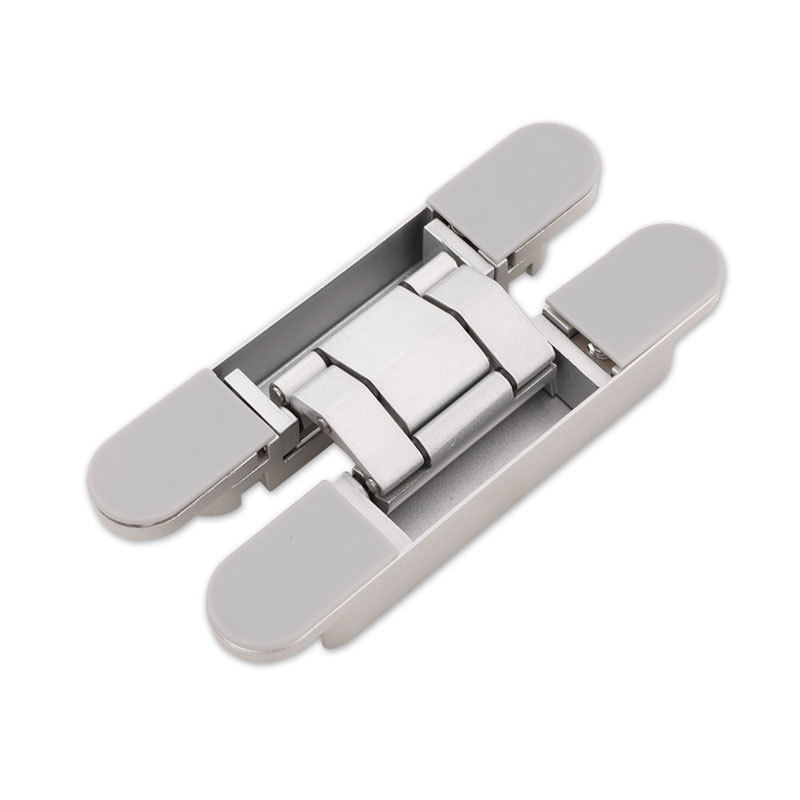 ROEASY heavy duty wood hidden cross hardware invisible gate hinge 3d ...