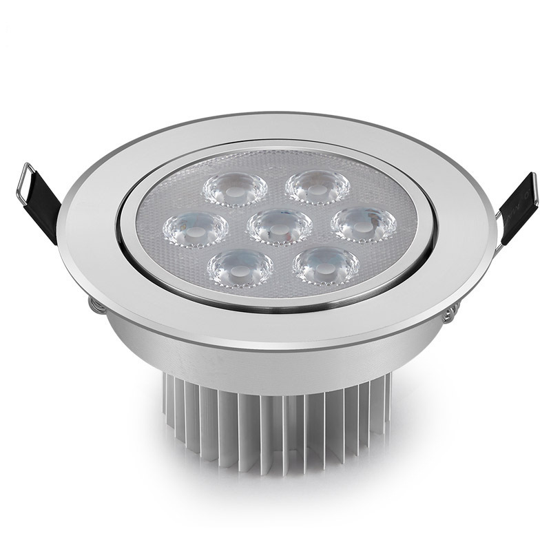 ultra bright led led spot light mr12 silver wire car led spotlight 12v ...