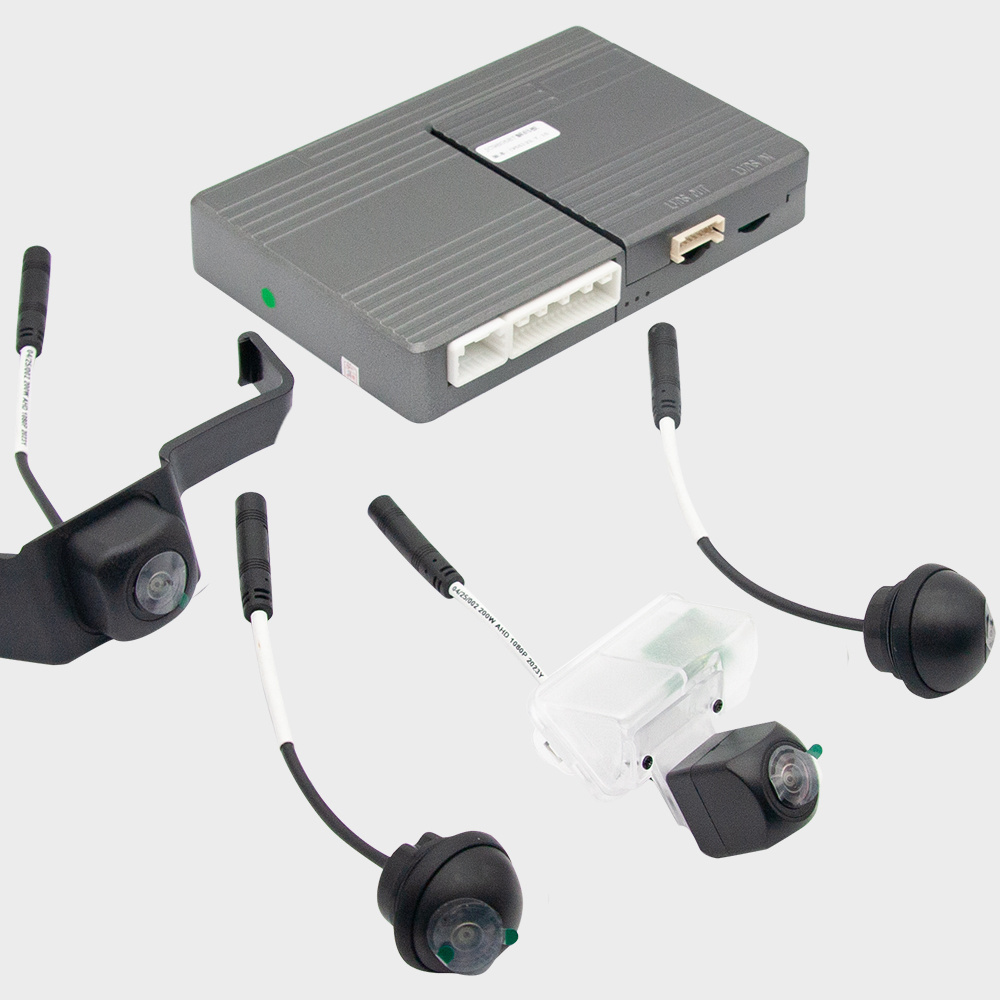 3D 360 Degree Panoramic Bird View Camera System 1080P car camera for ...