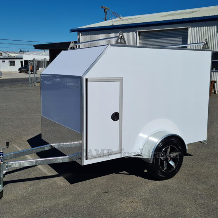 Concession trailer small enclosed trailer 5x8 enclosed cargo trailers ...
