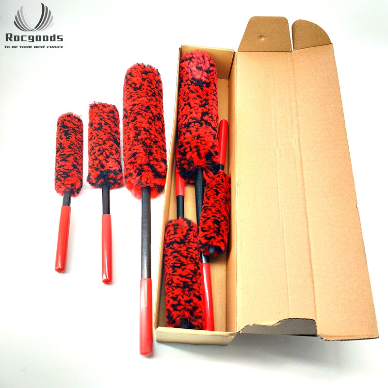 korean premium oem custom logo car alloy wheel natural brush supplies ...