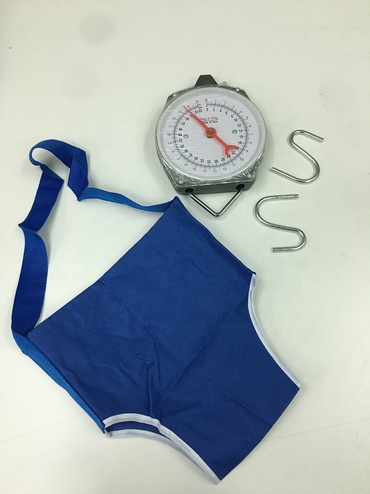 RC-ZZDP300 25kgs-100kgs baby manual hanging weighing scale,mechanical ...